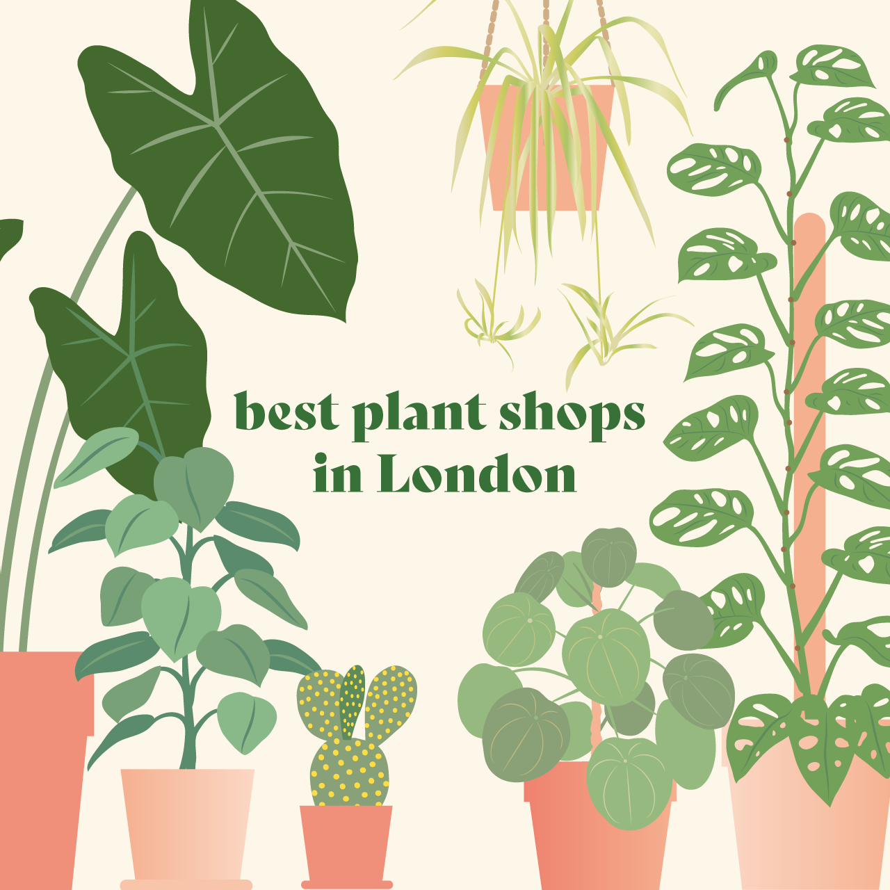 The best plant shops in London | Houseplants and Garden centres ...