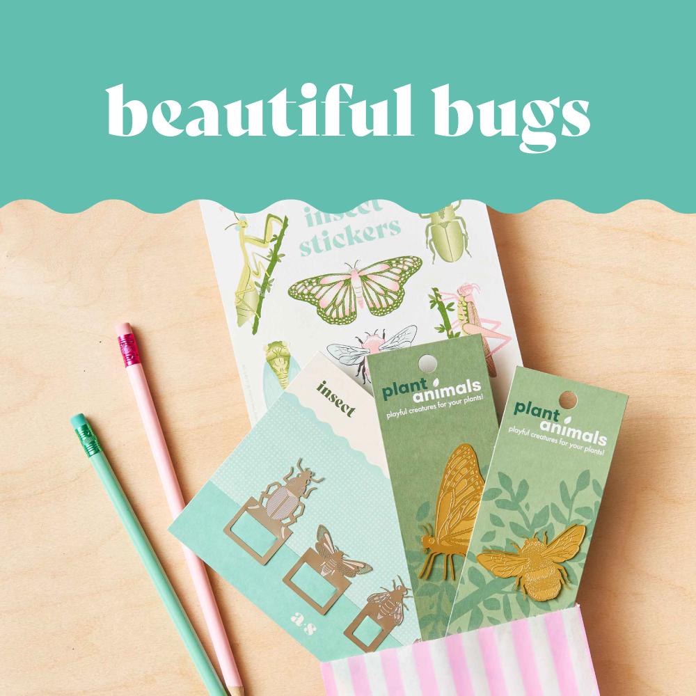 Insects lover unique gifts | Bug decorations – Another Studio